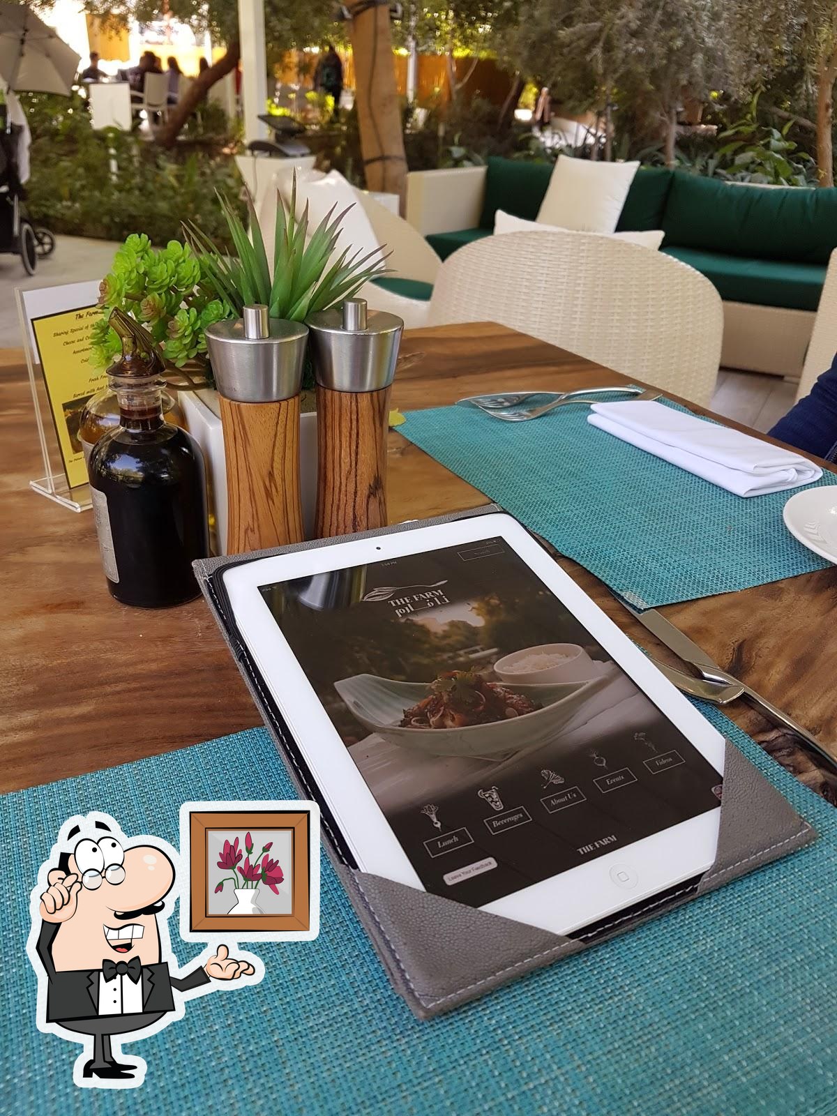 The Farm Restaurant, Al Barari, Dubai - Restaurant menu, prices and reviews