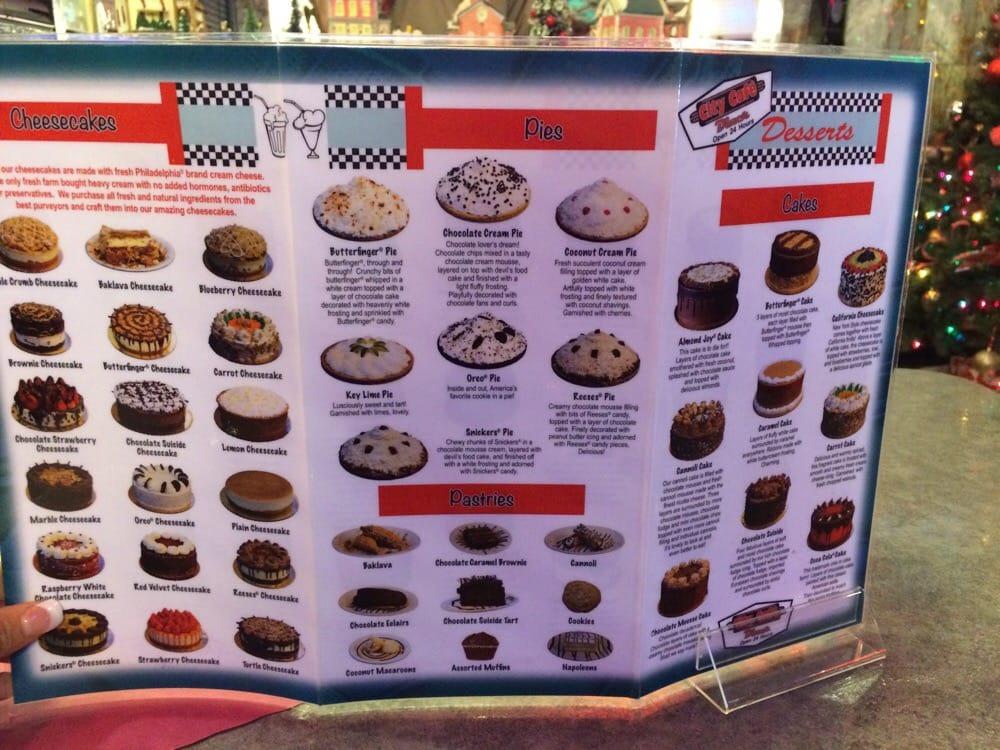 Menu at City Cafe Diner, Chattanooga, Lee Hwy