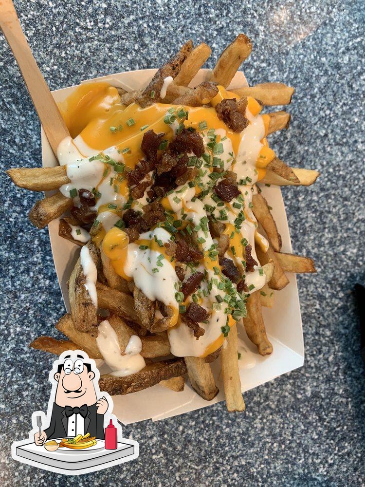 Fry Nation, 3850 Alpine Ave NW Suite C in Grandville - Restaurant menu ...