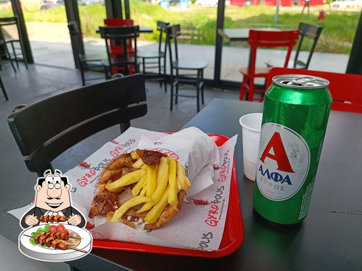Gyropolis Novi Beograd restaurant, Belgrade - Restaurant reviews