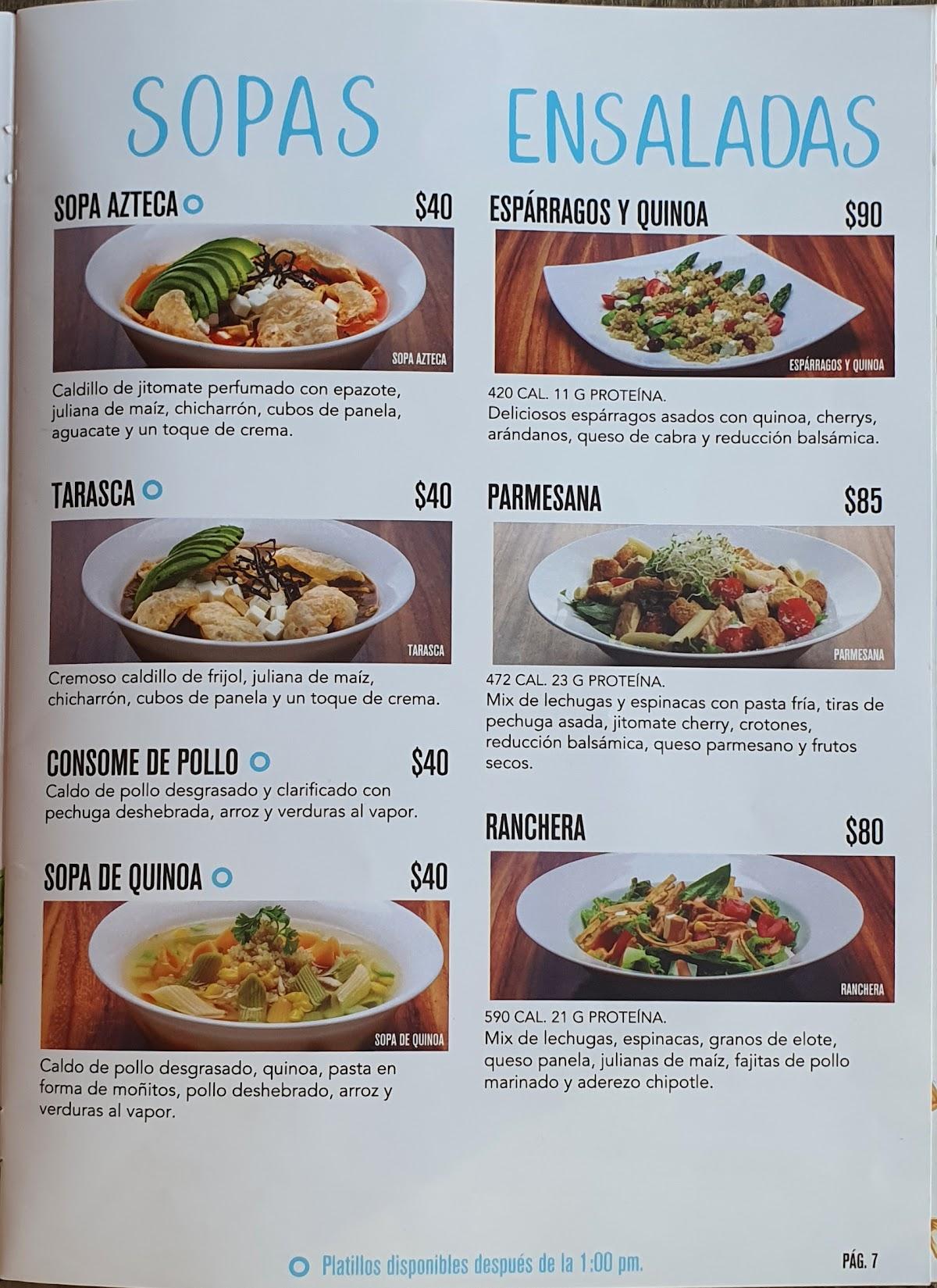 Carta del café Maniática Jardines., Santiago del Querétaro, Hacienda ...