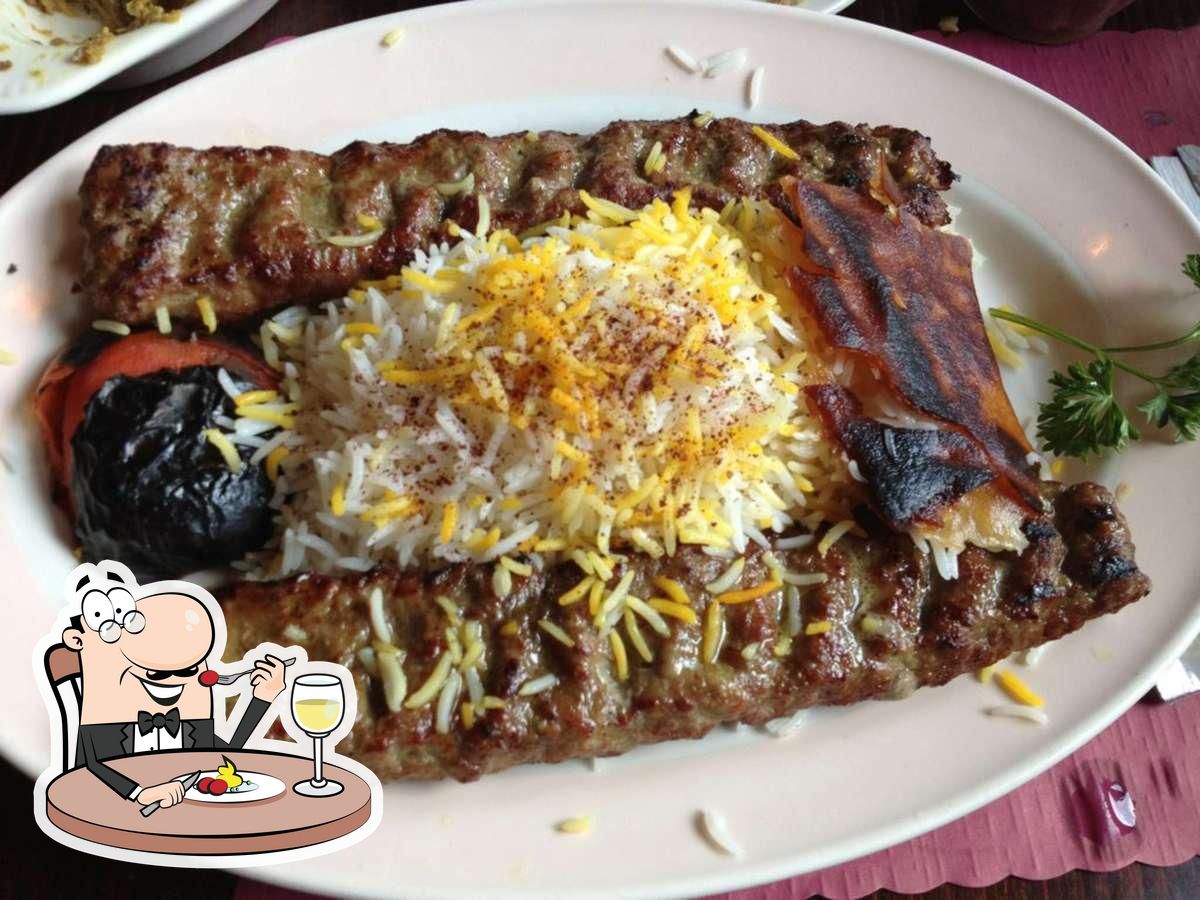 The Persian Grille in Lafayette Hill - Restaurant menu and reviews