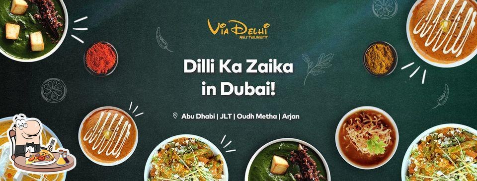 Via Delhi Restaurant, Abu Dhabi - Restaurant menu and reviews