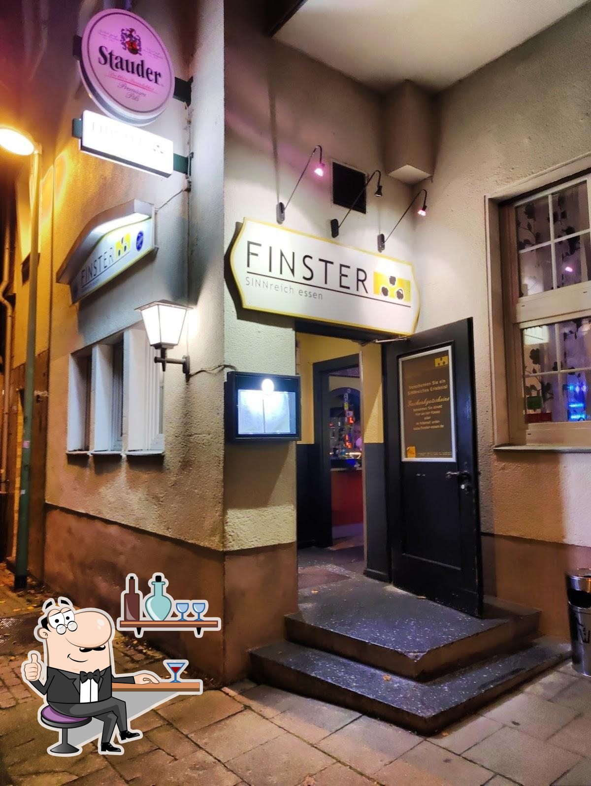 Dunkelrestaurant Finster, Essen - Speisekarte, Preise und Bewertungen