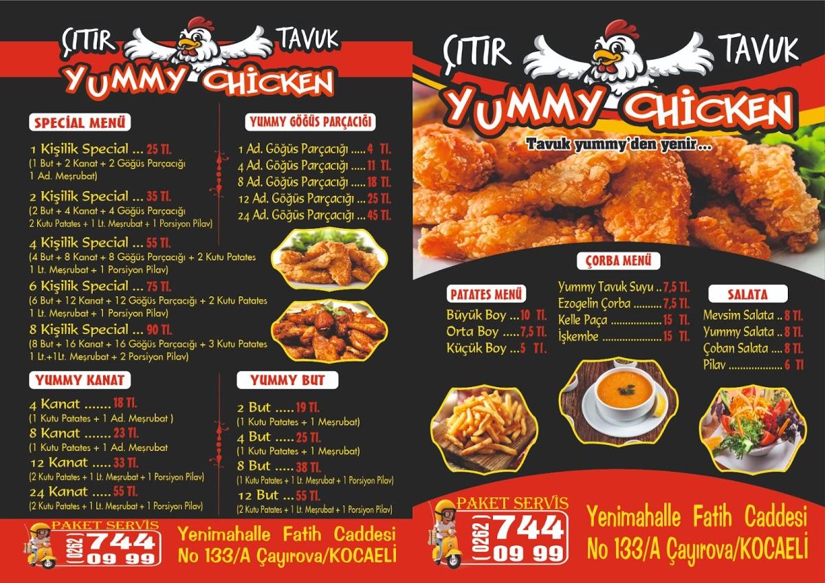 Menu at Kumes Mini Restaurant, Çayırova Mahallesi