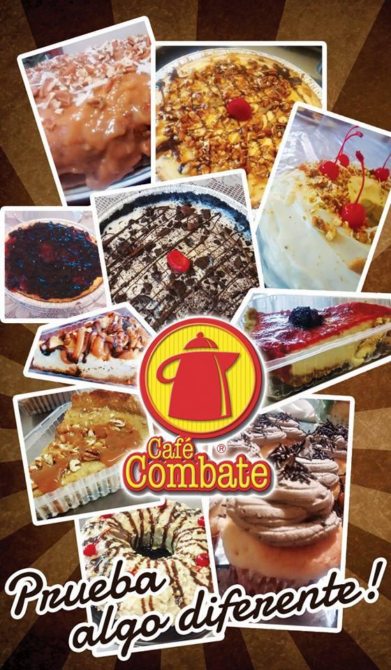 Menu at Café Combate Centro Histórico, Parral
