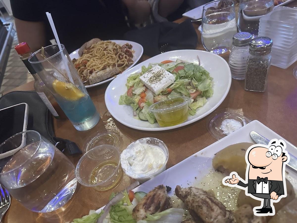 IOS Estiatorio, Hamilton - Restaurant menu, prices and reviews