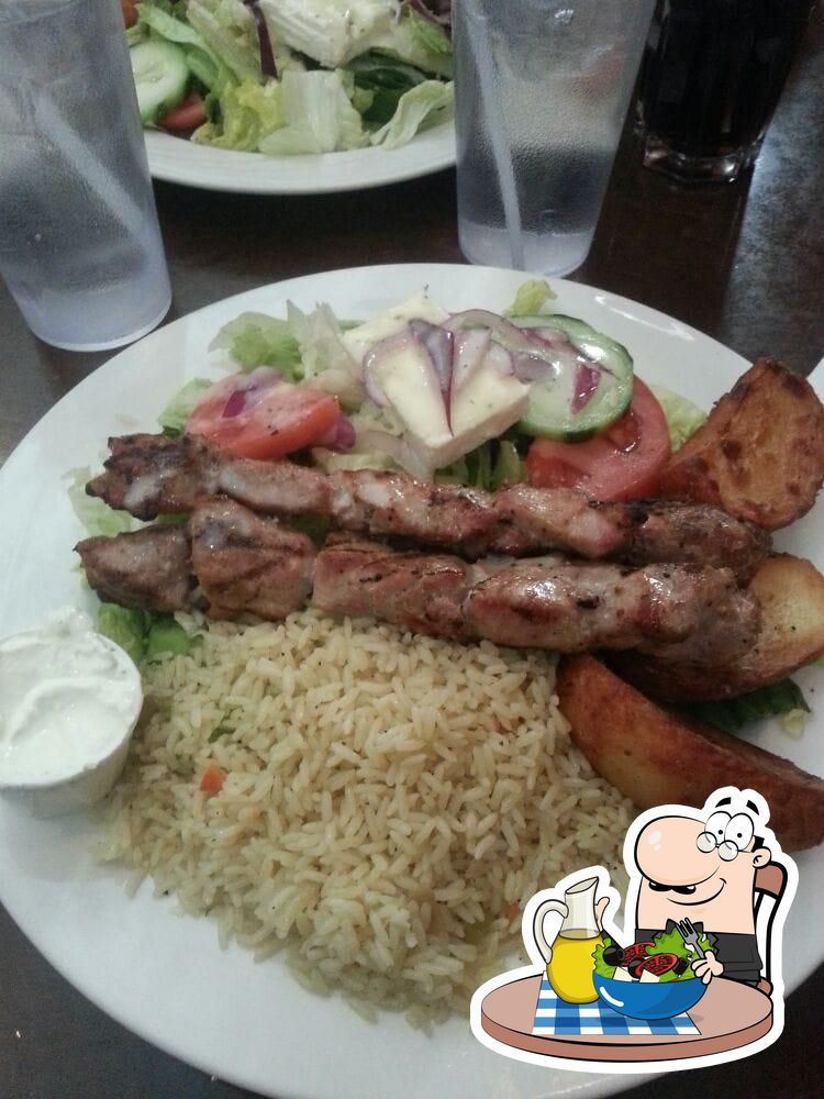 Philos Greek Cuisine and Pizzeria, Cornwall - menu et avis du ...