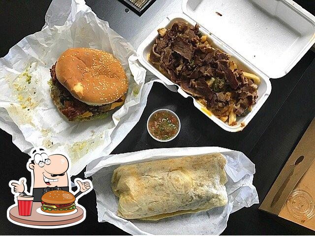 Wonder Burgers in Pasadena - Restaurant menu and reviews