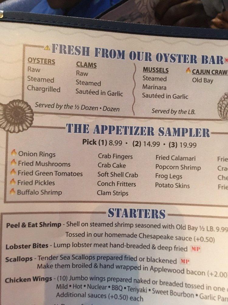 Menu at High Tide Harry's pub & bar, Orlando, S Semoran Blvd