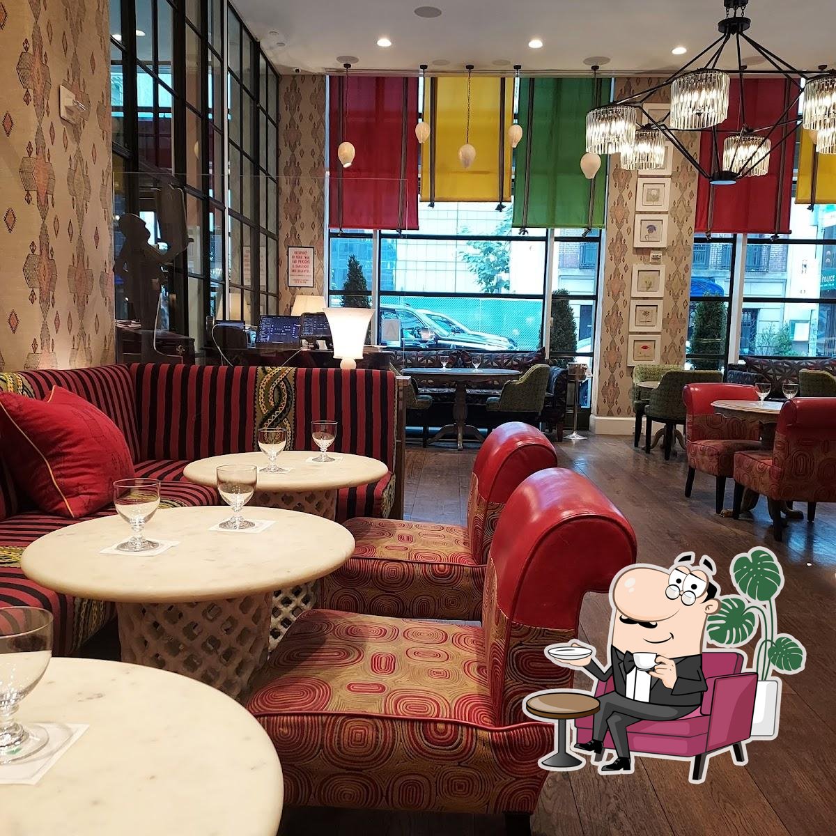 The Whitby Bar, New York City - Restaurant menu, prices and reviews