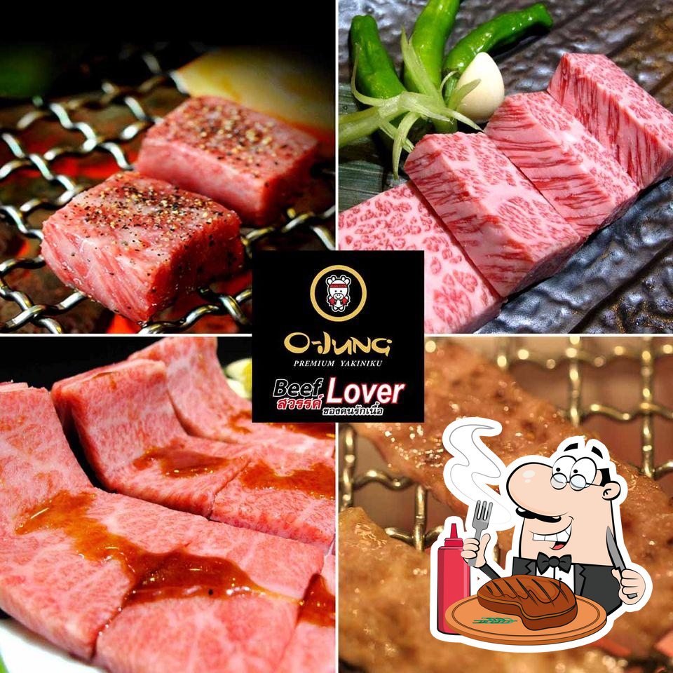 O-Jung Premium Yakiniku restaurant, Bangkok, 230 Soi Ratchadaphisek 18 ...