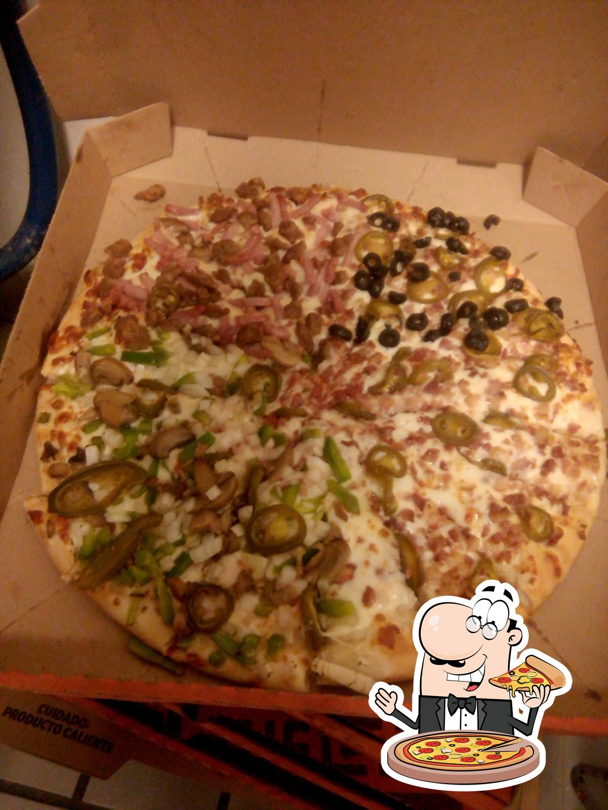 Little Caesars Pizza restaurant, Tecate - Restaurant menu and reviews