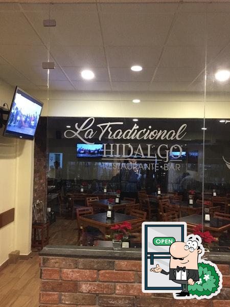 La Tradicional Hidalgo, Ciudad de México, Obrera (estación) - Menú del ...