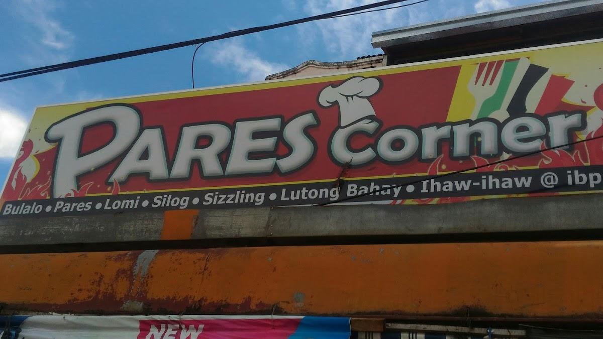 Pares Corner cafe, Tacloban City