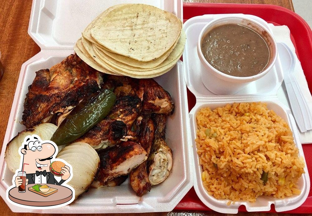 El Pollo Rey in Seaside - Restaurant menu and reviews