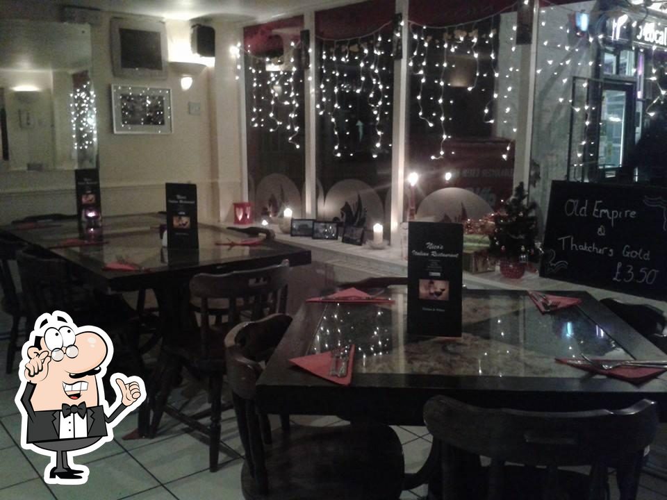 Nico's, Derby - Restaurant menu, prices and reviews