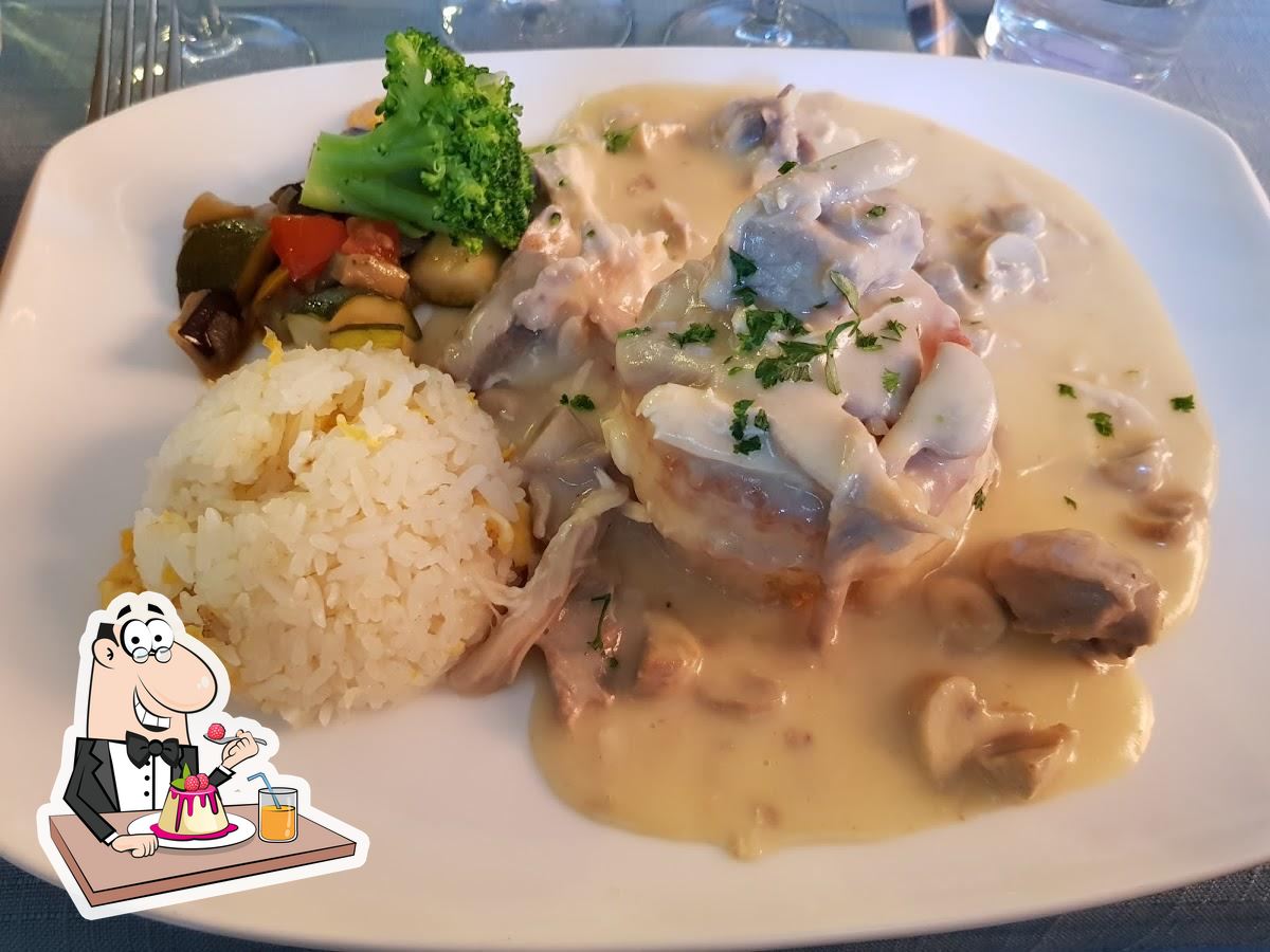 La Couronne, Battenheim - menu et avis du restaurant de fruits de mer