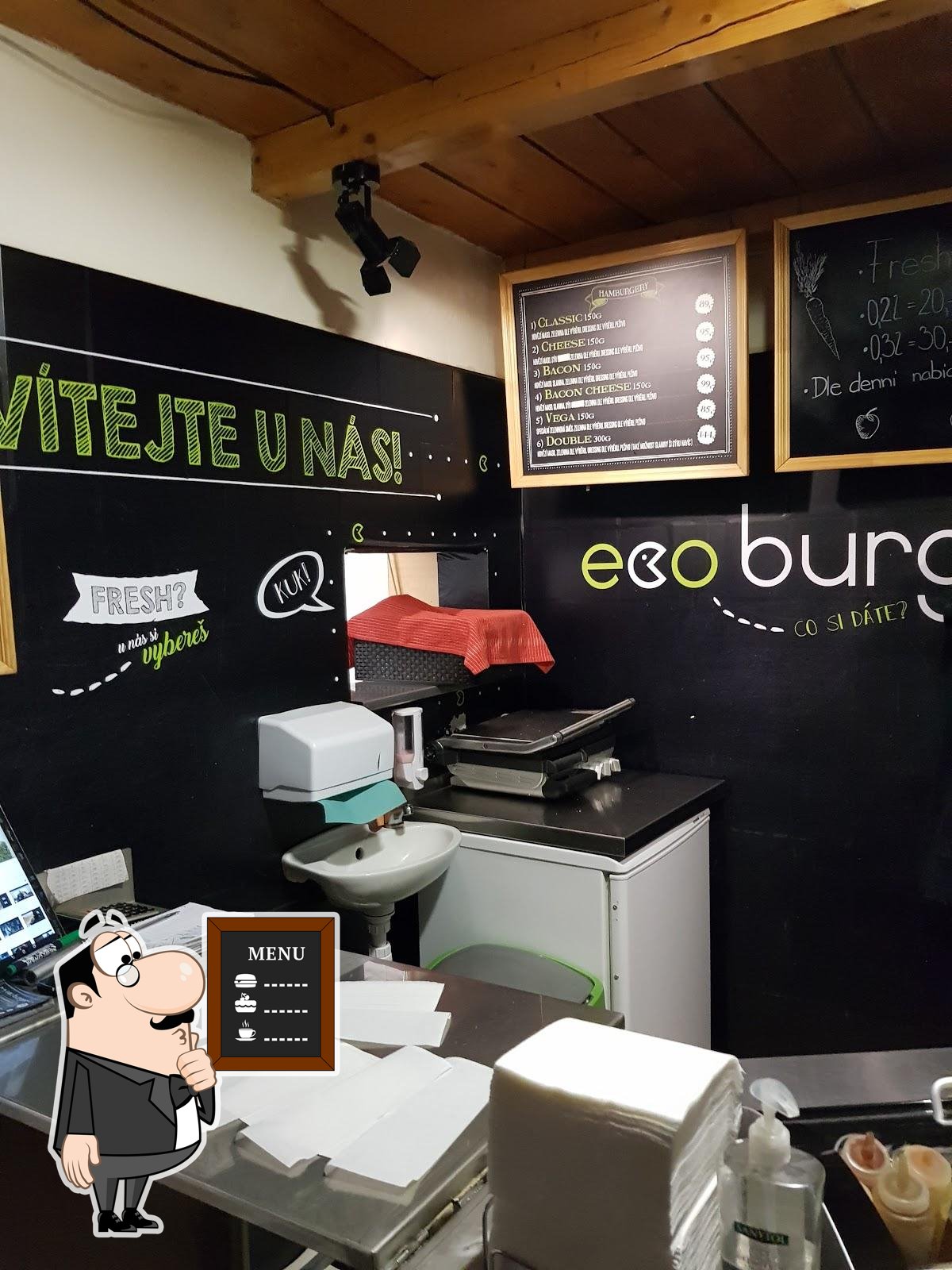 Eco burger Fast food, Trinec - Restaurant menu and reviews