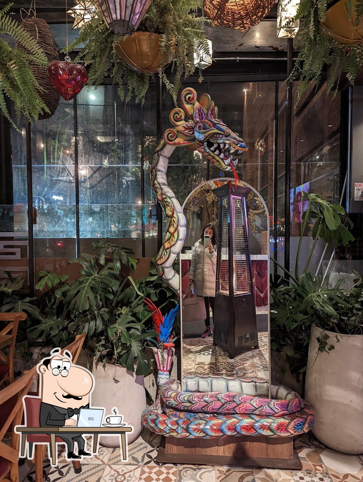 La Chula Zona T Restaurante Mexicano, Rumba, y Mariachi en Vivo, Bogotá ...
