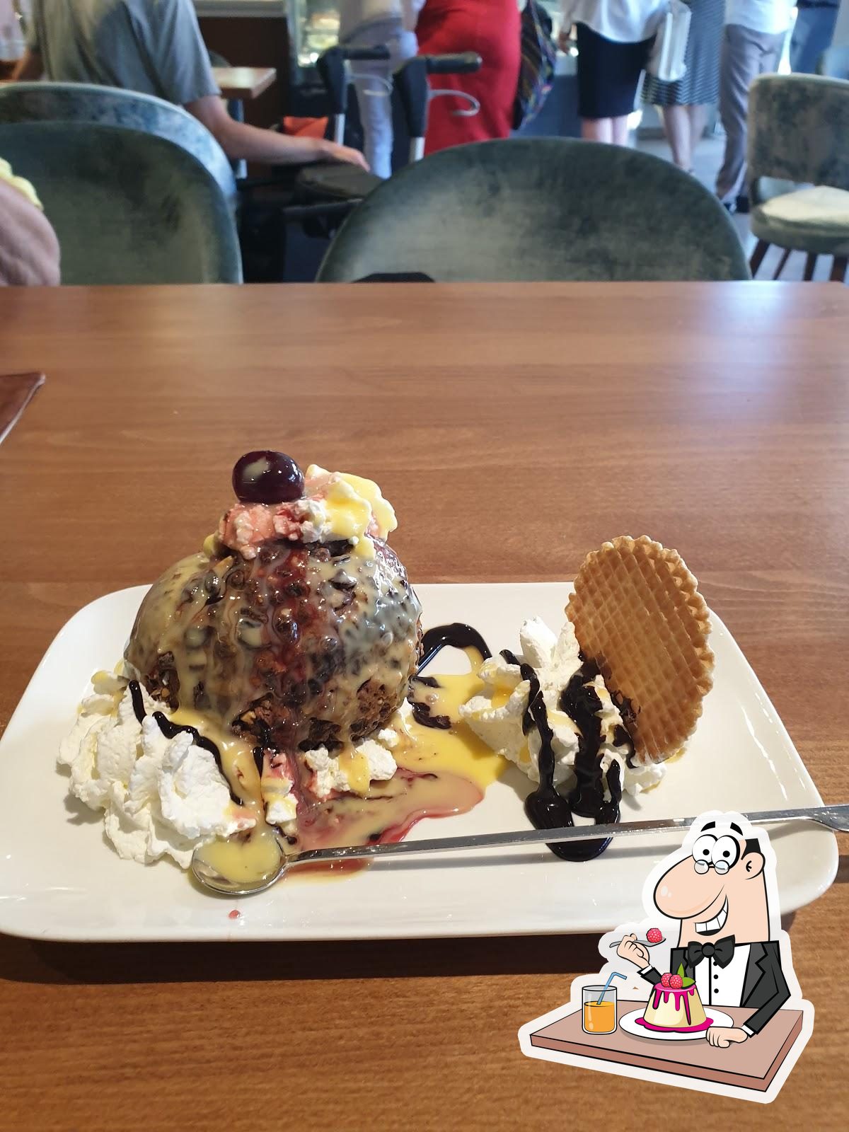 Eiscafé & Pizzeria Brunello, Meppen - Restaurantbewertungen