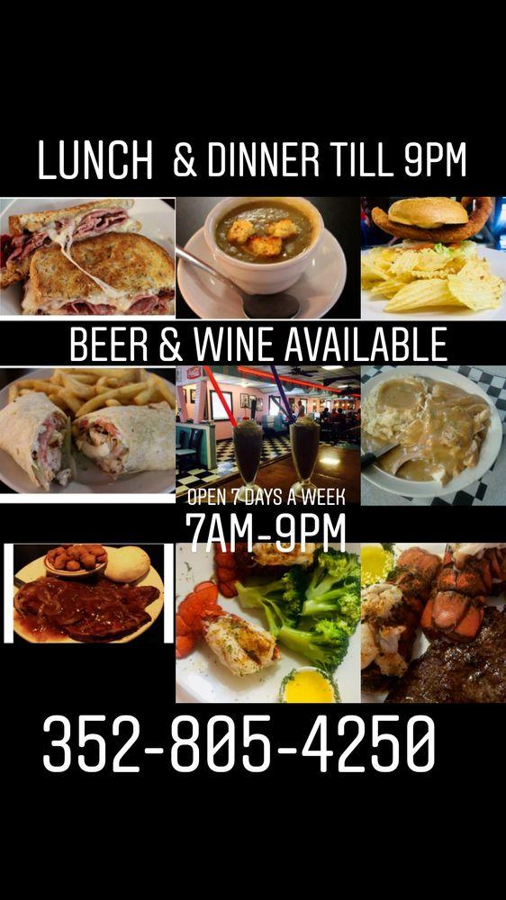 Menu at Old Time Diner restaurant, Leesburg