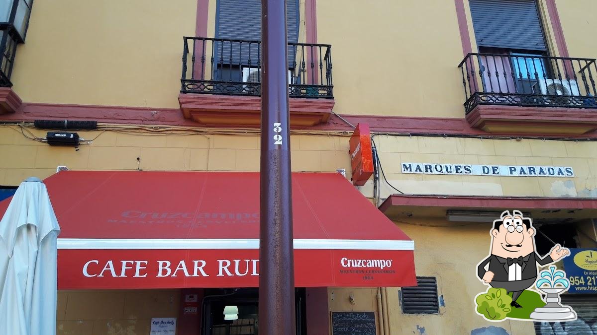 Café Bar Rudy, Sevilla - Menú del restaurante, precios y reseñas