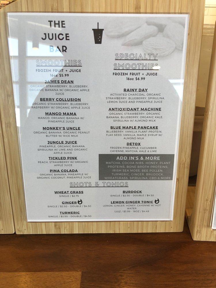 Menu at Georgetown Market pub & bar, Indianapolis