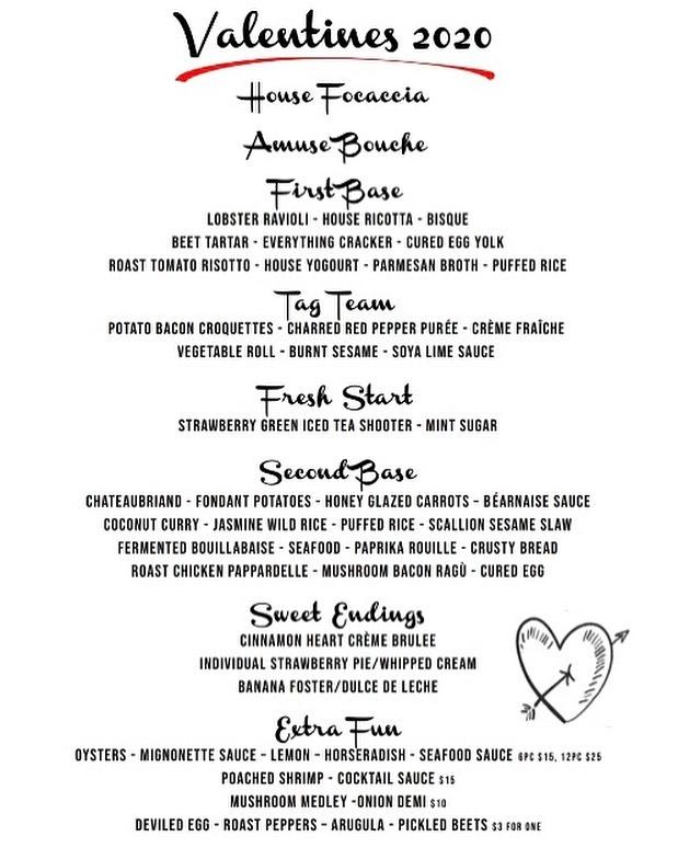 Menu at IRONWORKS kitchen desserts, Woodstock