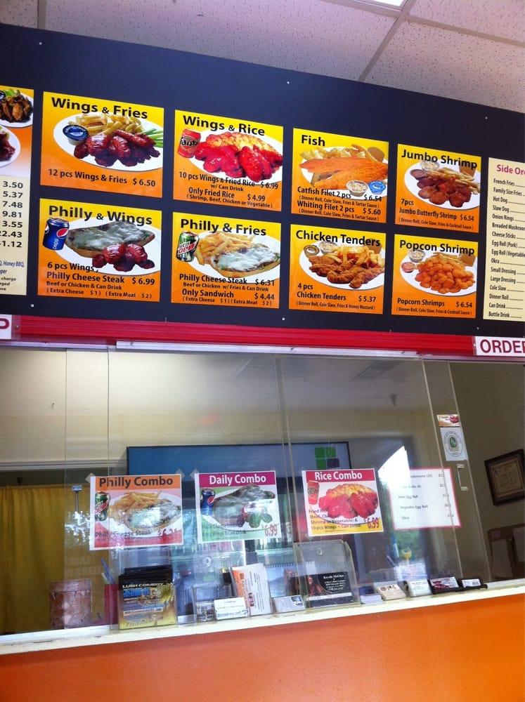 Menu at Susie's Best Wings restaurant, Conyers, Salem Rd