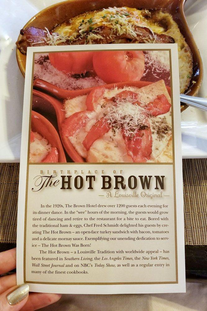 Menu at J Graham's Cafe, Louisville