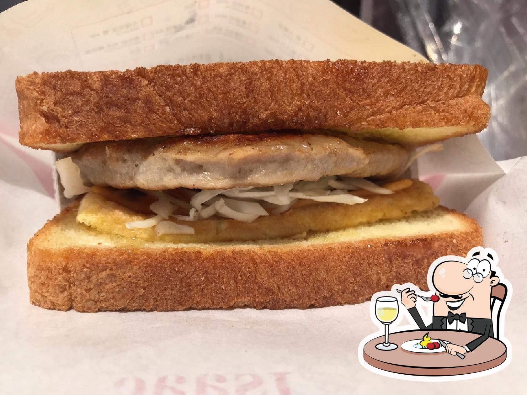 Isaac Toast & Coffee Myeongdong restaurant, Seoul, 105 Toegye-ro ...