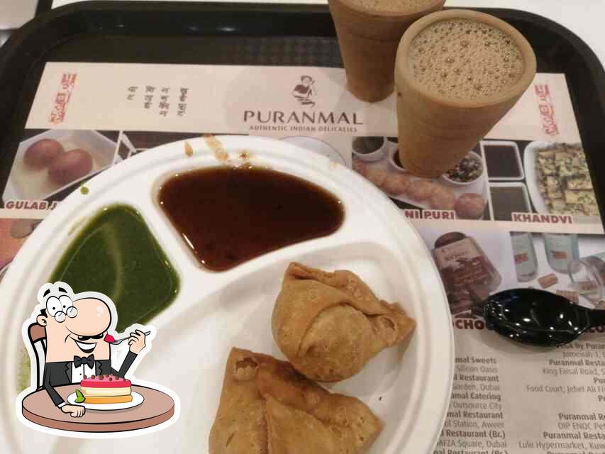 Puranmal sweets and restaurant, Dubai, +VV7 - Restaurant menu and reviews