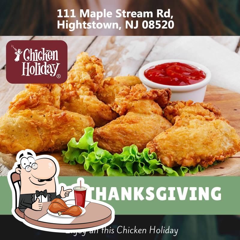 Chicken Holiday in East Windsor - Restaurant menu and reviews