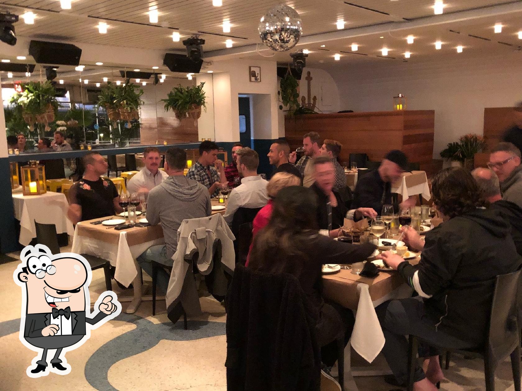 The Blue Whale in Fire Island - Restaurant menu and reviews