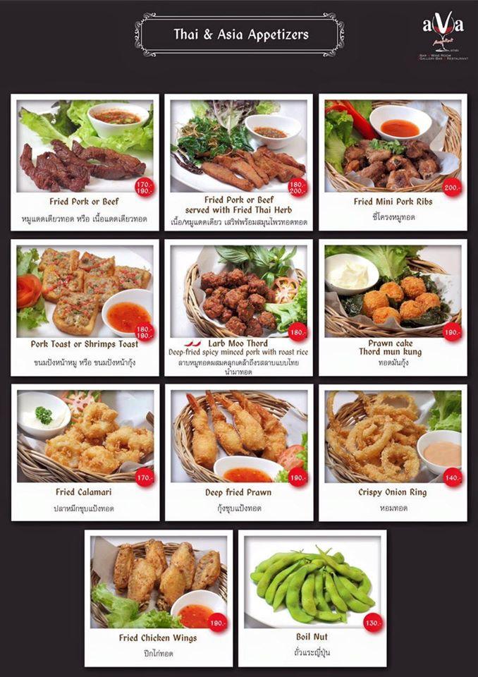 Menu at Madam Kitchen By Ava Restaurant, Bangkok
