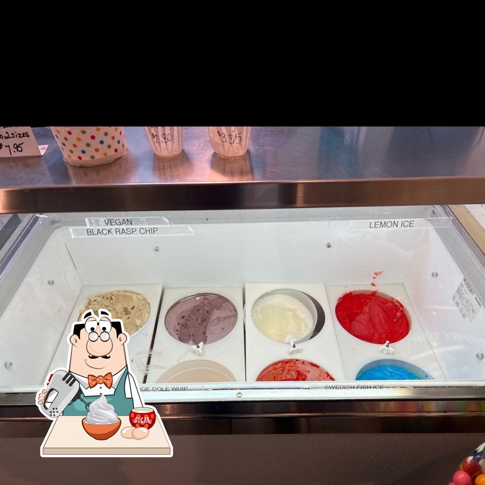 Ice Cream Charlie's, 200 Park Ave in Rutherford - Restaurant menu and ...
