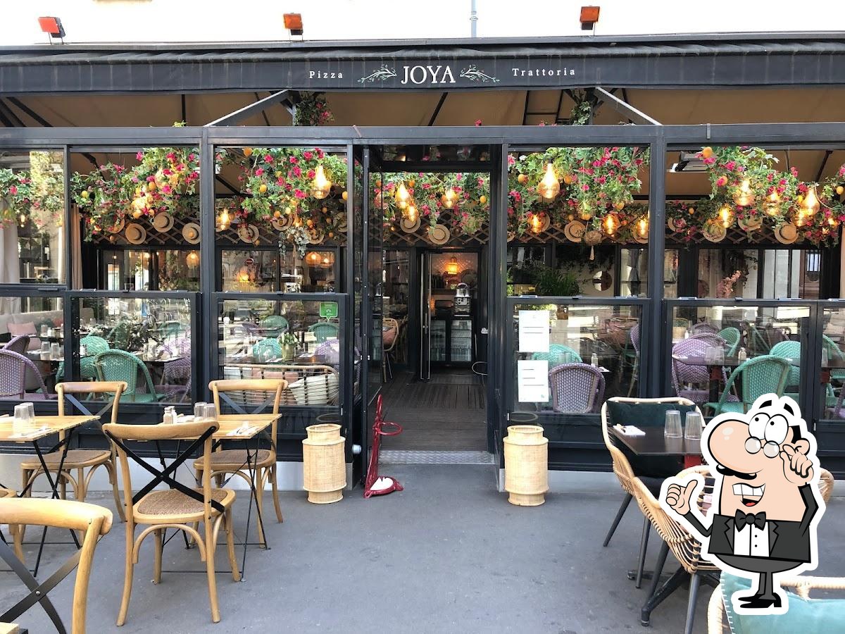 Joya, Paris - Menu du restaurant, prix et avis