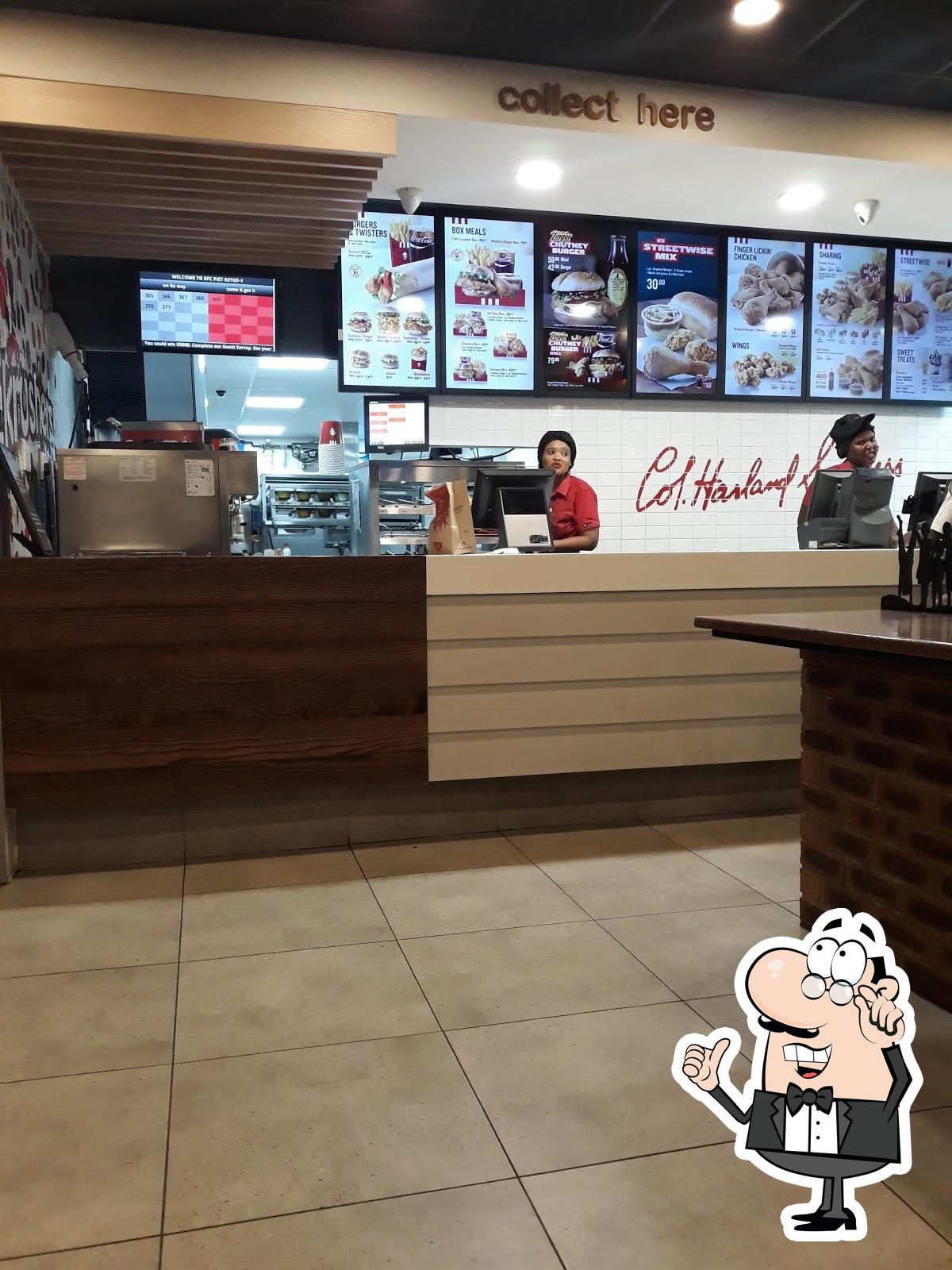 KFC Piet Retief restaurant, Piet Retief, Corner Kerk & - Restaurant ...