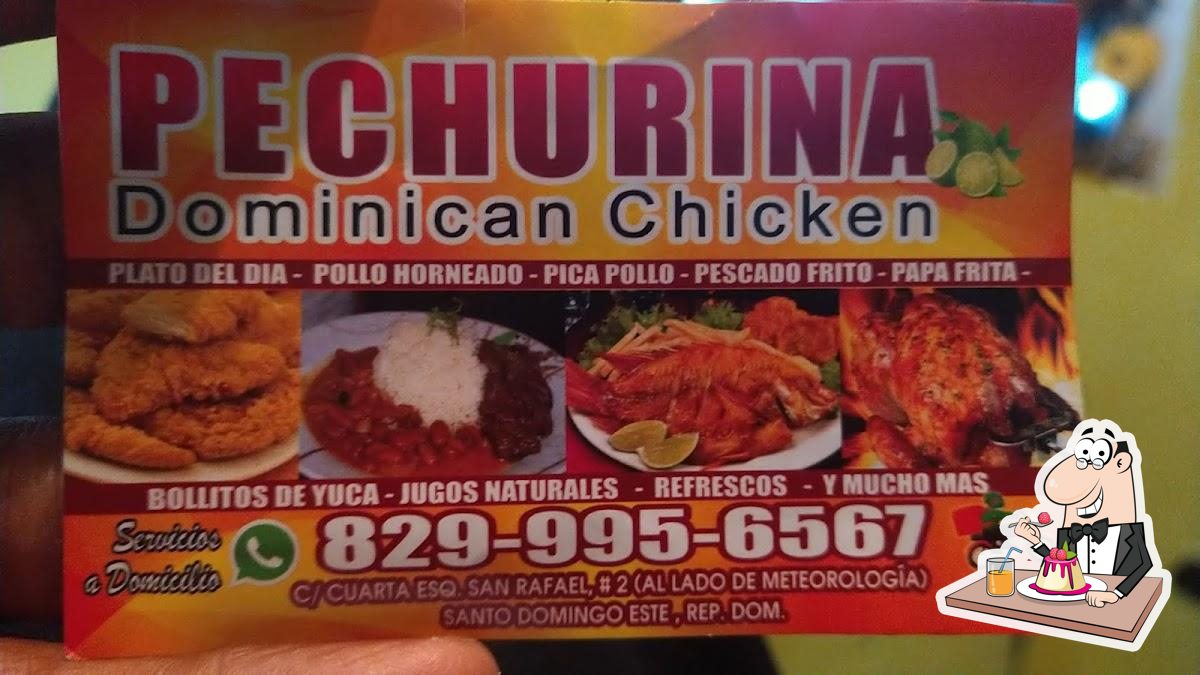 PECHURINA Dominican Chicken restaurant, Santo Domingo Este - Restaurant ...