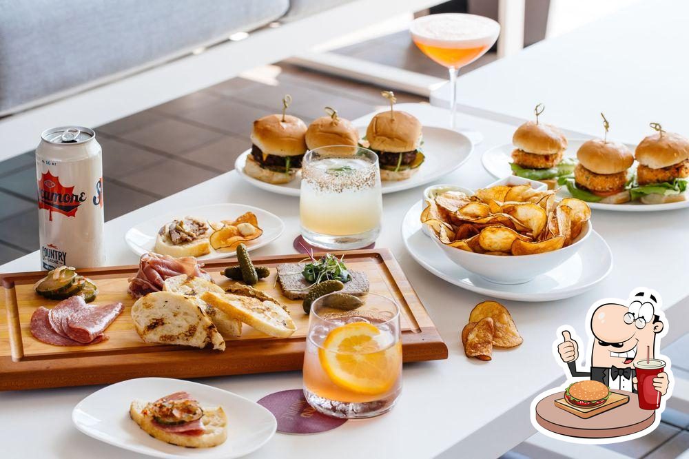 Nuvole Rooftop TwentyTwo in Charlotte - Restaurant menu and reviews