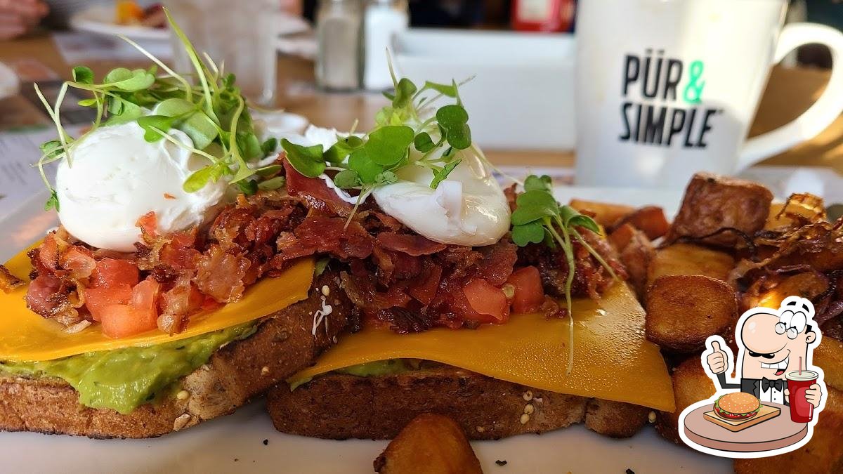 Pür & Simple in Fredericton - Restaurant menu and reviews