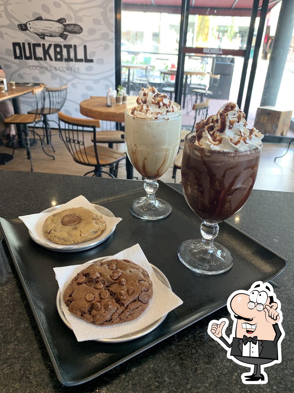 Duckbill Cookies & Coffee, Campos - Restaurant menu, prices and reviews