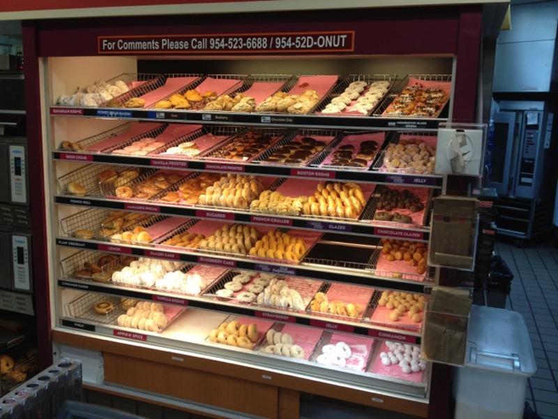 Menu at Dunkin', Miami, Miami International Airport