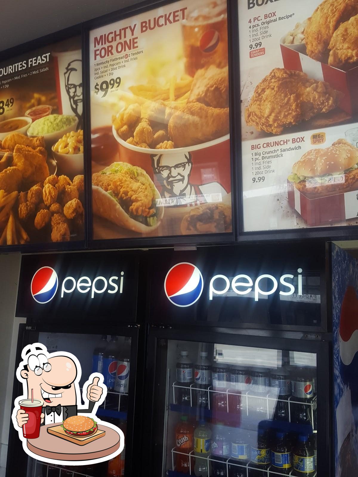 KFC in Vernon - Restaurant menu and reviews