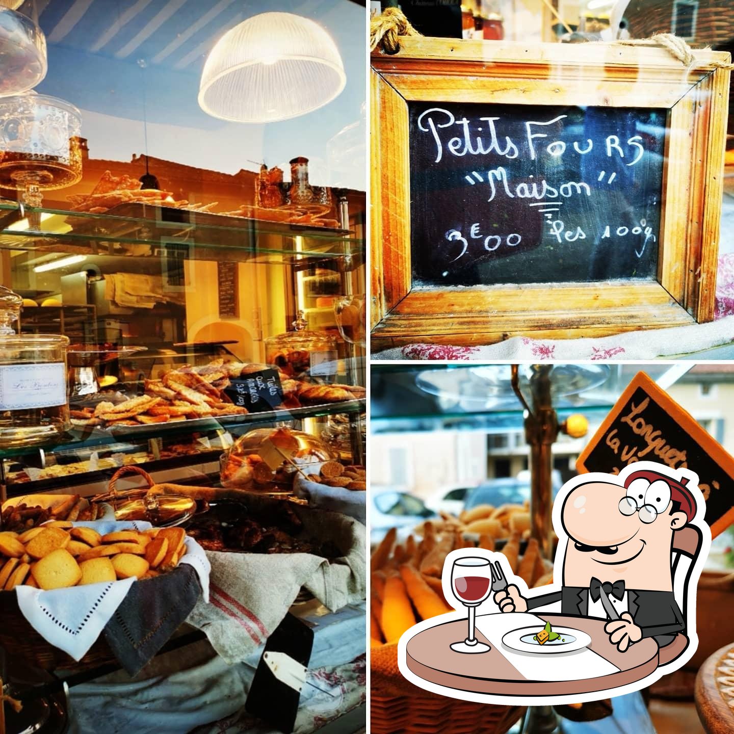 Le Pain Médiéval, Sablet - Restaurant reviews