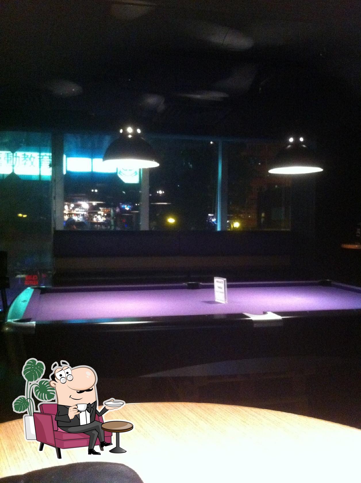 Scratch Bar & Billiards, Hong Kong - Restaurant menu, prices and reviews