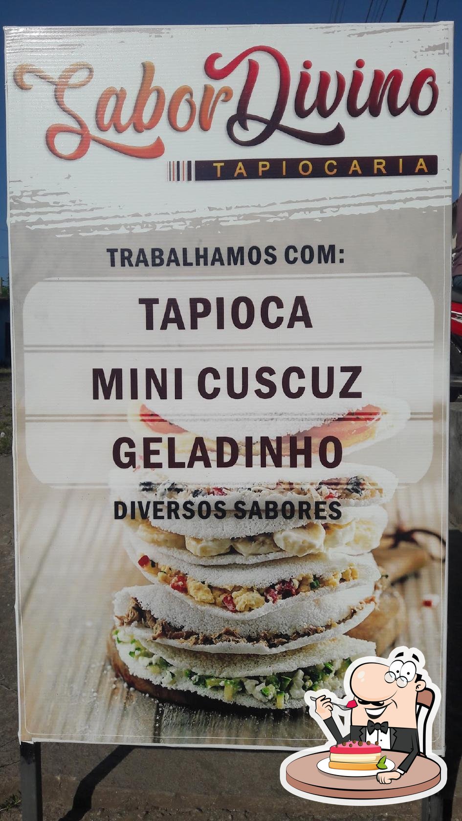 Tapiocaria Sabor Divino - Menu do restaurante, preços e opiniões
