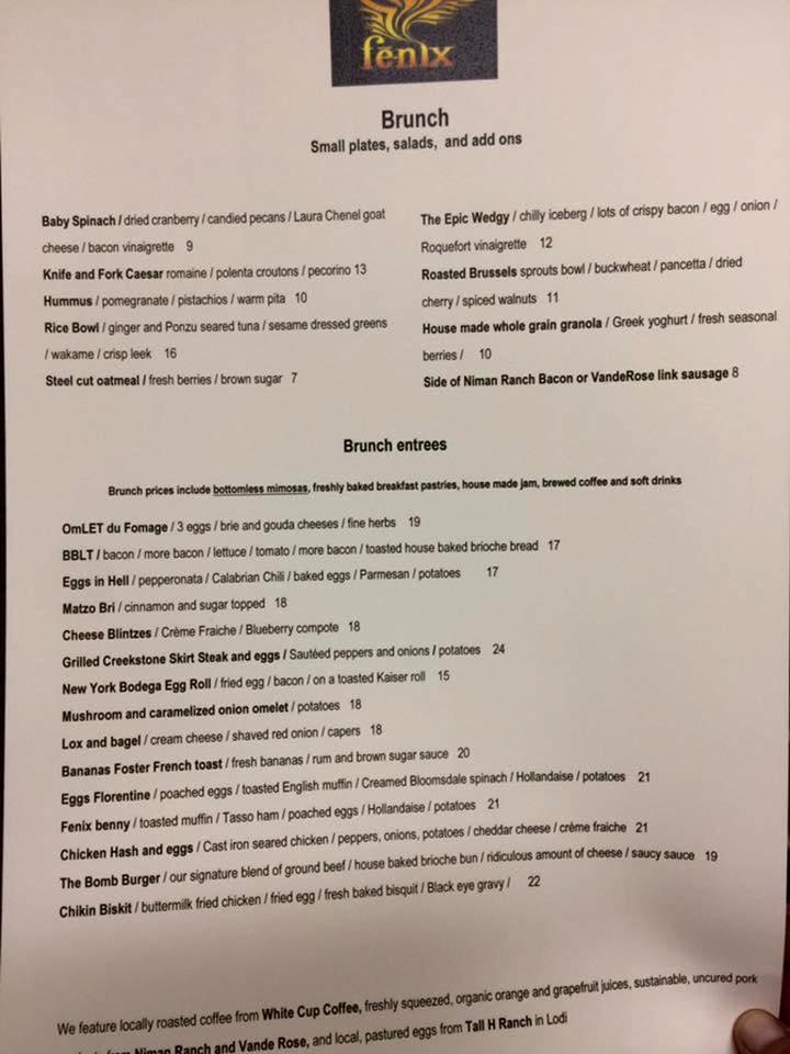 Menu at WHITE CUP COFFEE ROASTERS, Lodi