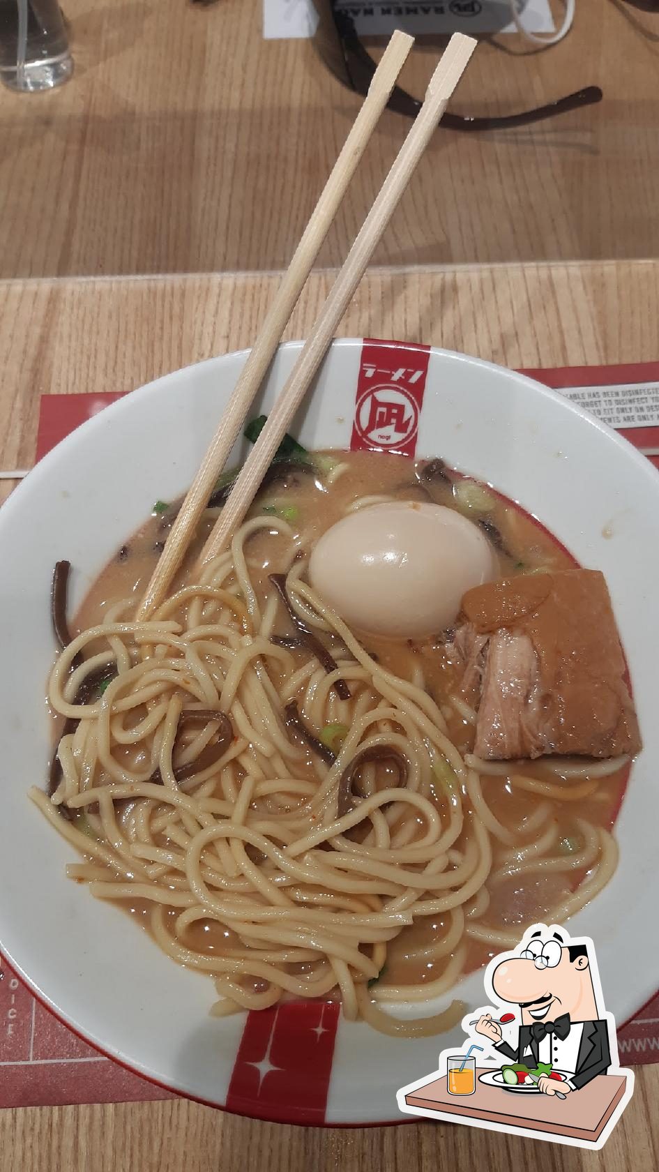Ramen Nagi - SM Megamall restaurant, Mandaluyong, 3rd Level ...